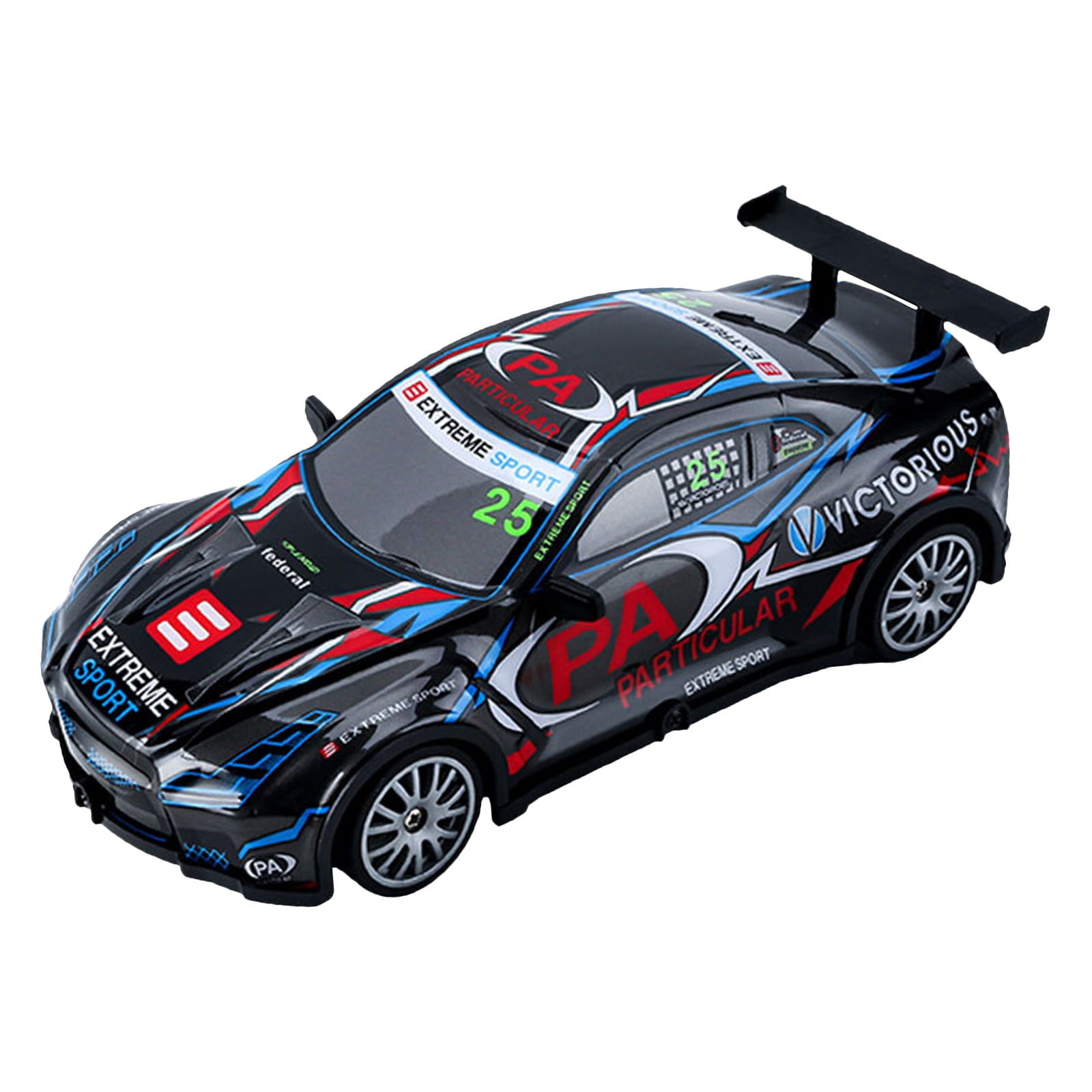 Eyucdvc Remote Control Car RC Drift Car 4WD 18KM/H High Speed Model ...