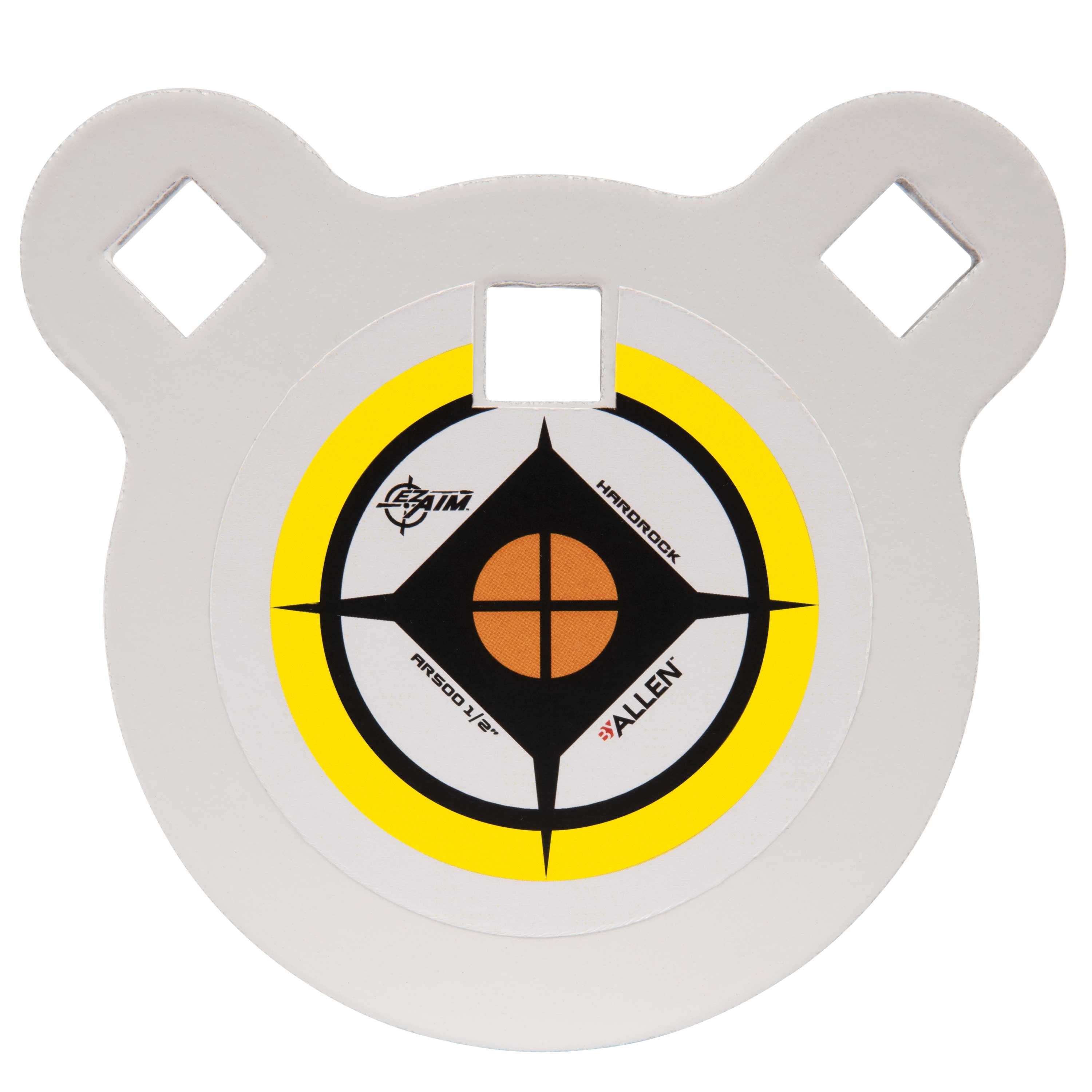Ez Aim 4" Hardrock Ar500 Steel Gong Shooting Target, Multi-Color ...