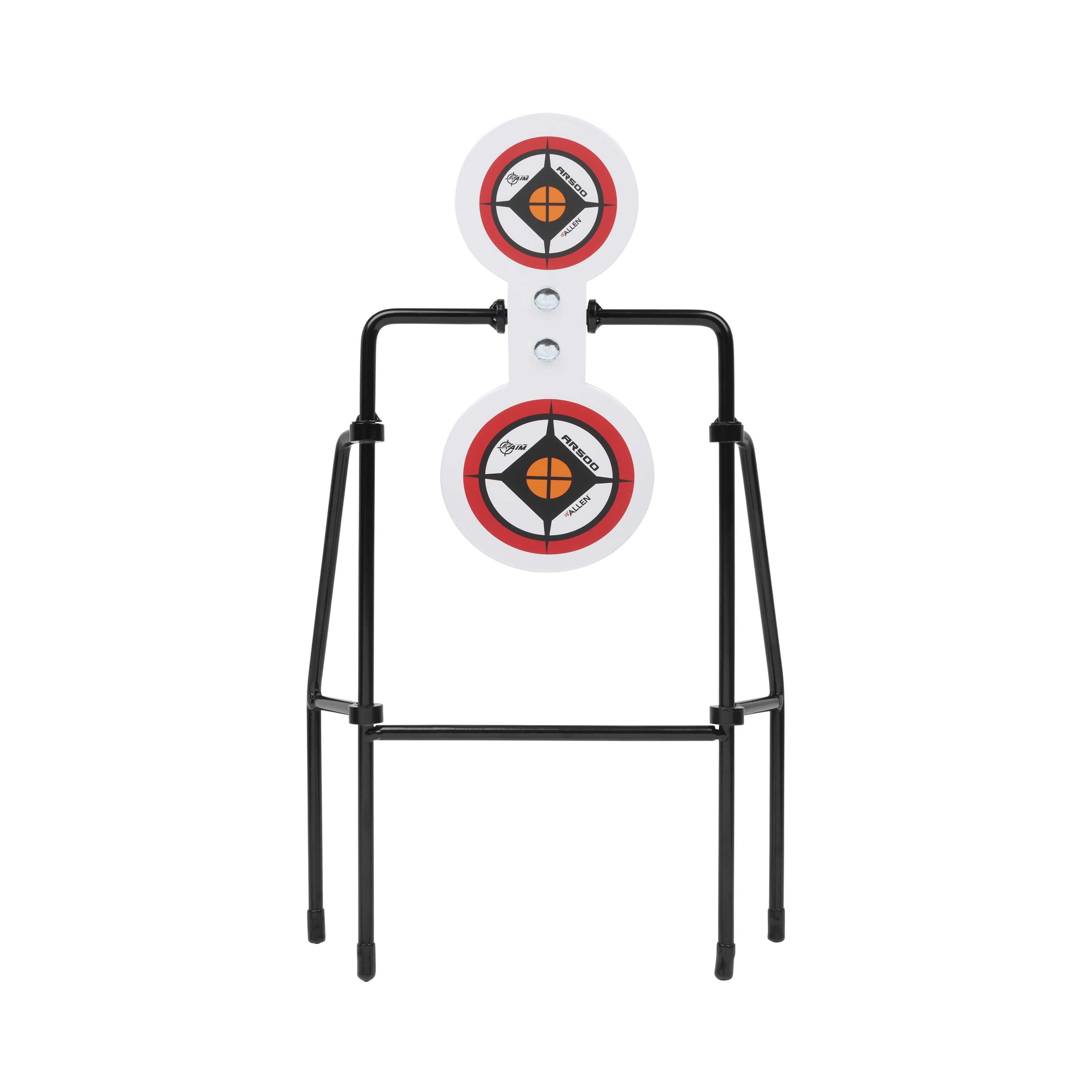 Ez Aim AR500 Spinner Target, Large Frame, White, Steel, Shooting ...