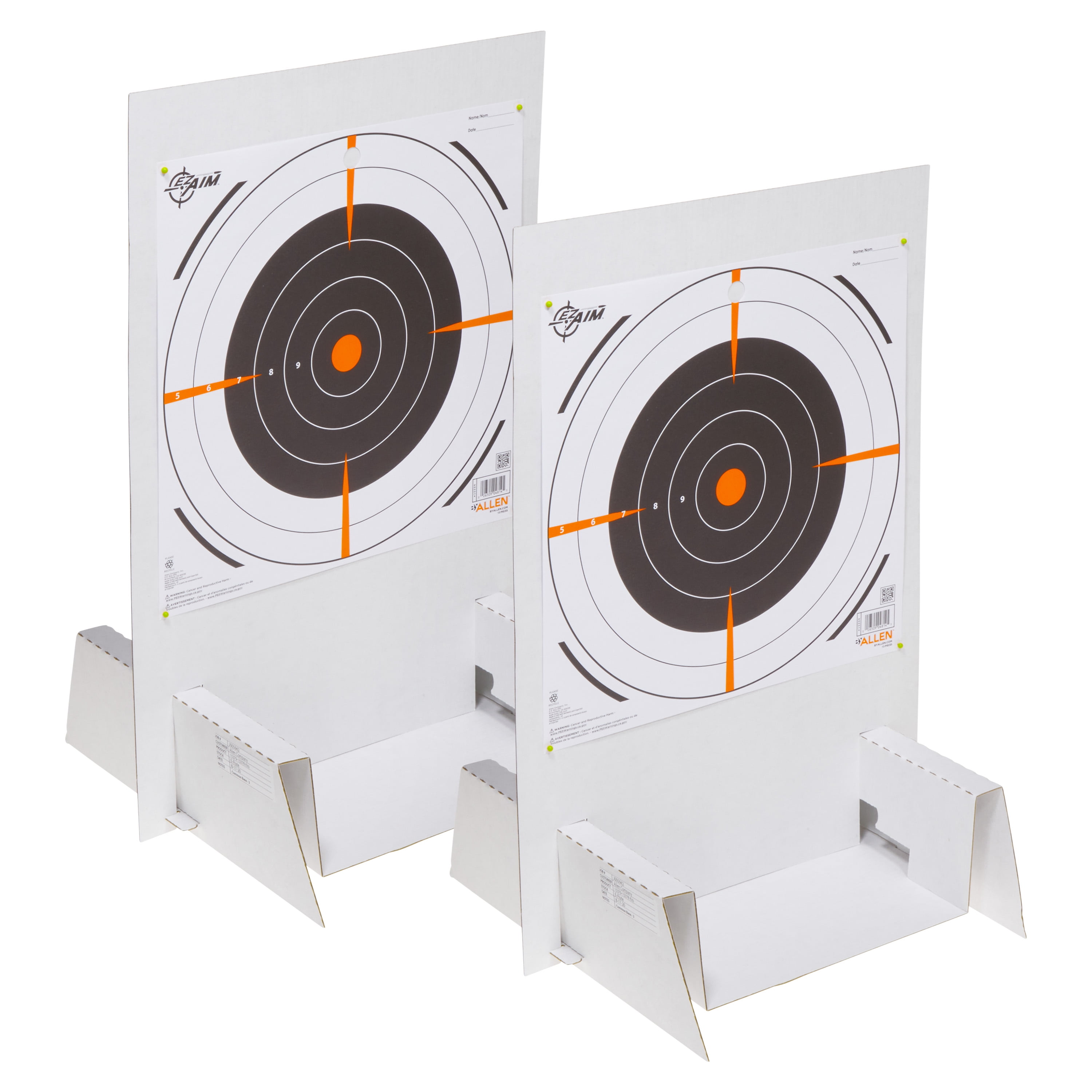Ez Aim Paper 12" Bullseye Target By Allen Company, 26 Per Pack ...