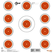 SAS 5-Spot Paper Target 18 in / 45 cm Archery Range Target Face ...