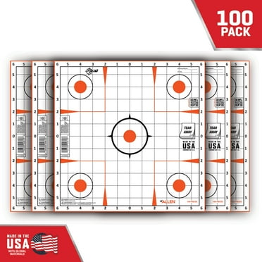 GAMO PAPER TARGETS, 100 PACK - Walmart.com