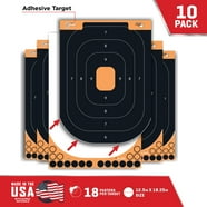 EZ Aim 5-Spot Paper Target - 23 x 35 Size - Walmart.com