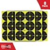 EZ Aim Paper Shooting Targets - 8 Bullseye - 26-Pack - Walmart.com