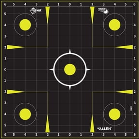 Ez Aim Paper Shooting Target Holder for Shooting Practice, 1.25" x 27.5 ...