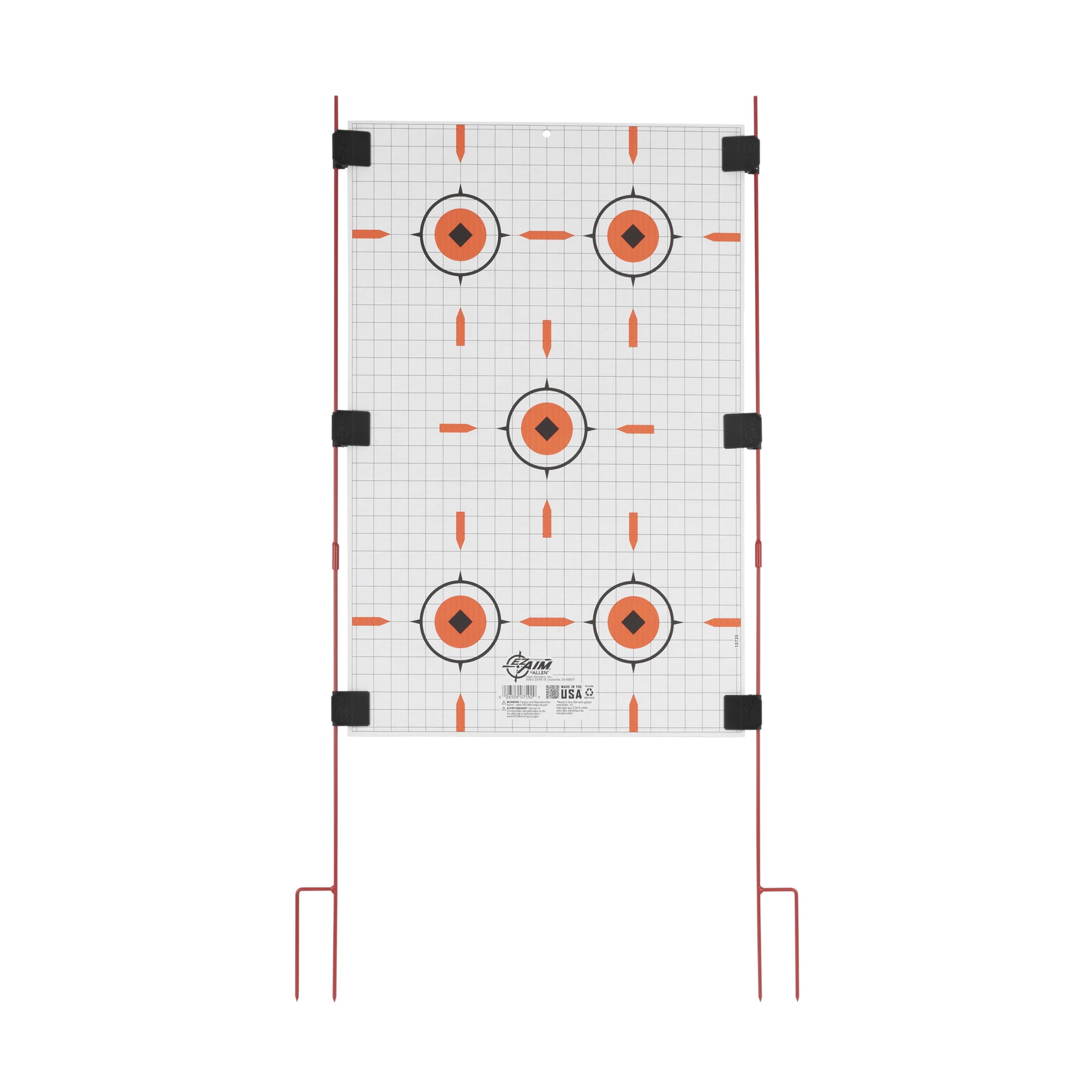 Ez Aim Stow-N-Go Target Stakes, Quick Setup/Takedown, Multi - Walmart.com