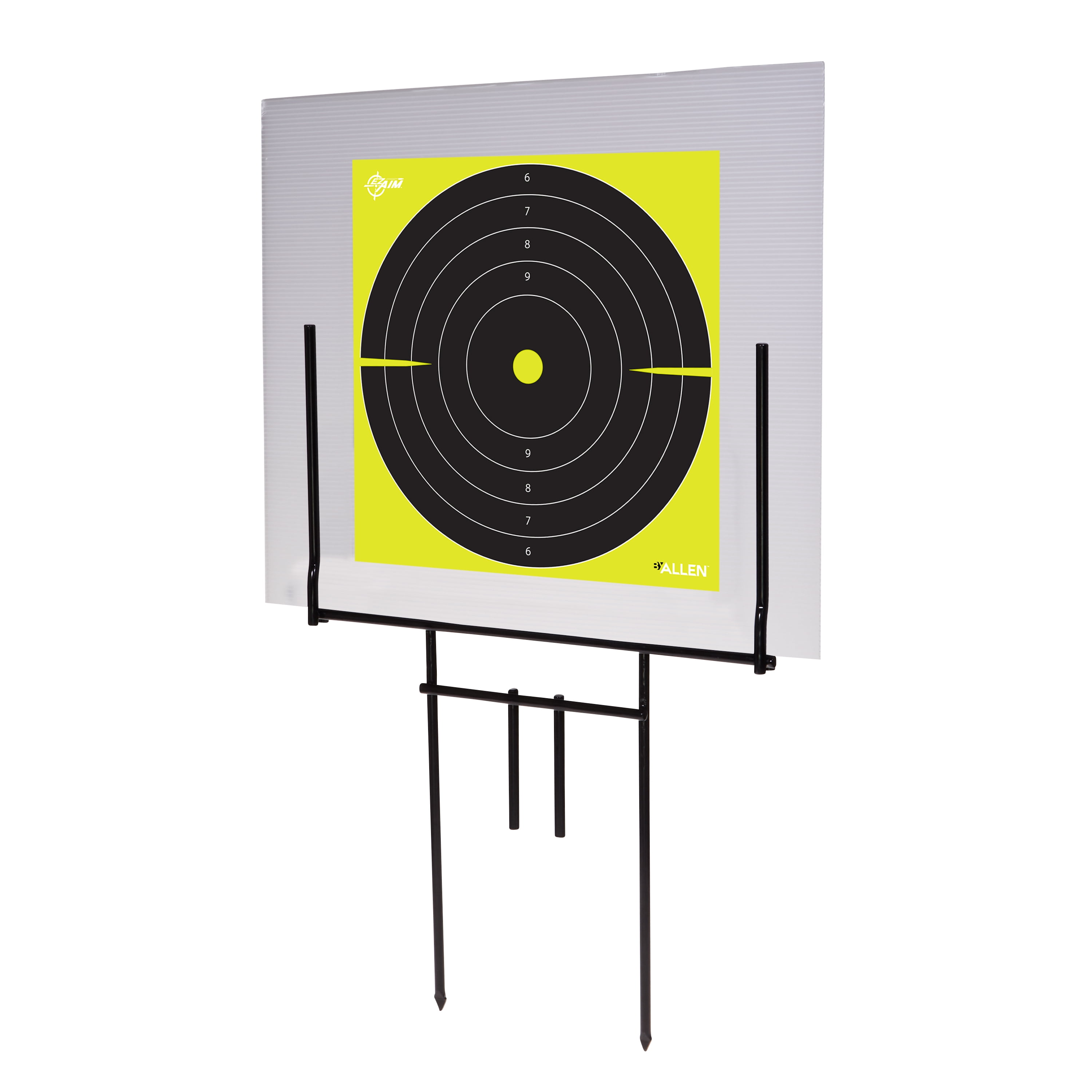 Ez Aim Target Stand By Allen Company, 16"W X 26.5"H, 2.7 Lbs, Black ...
