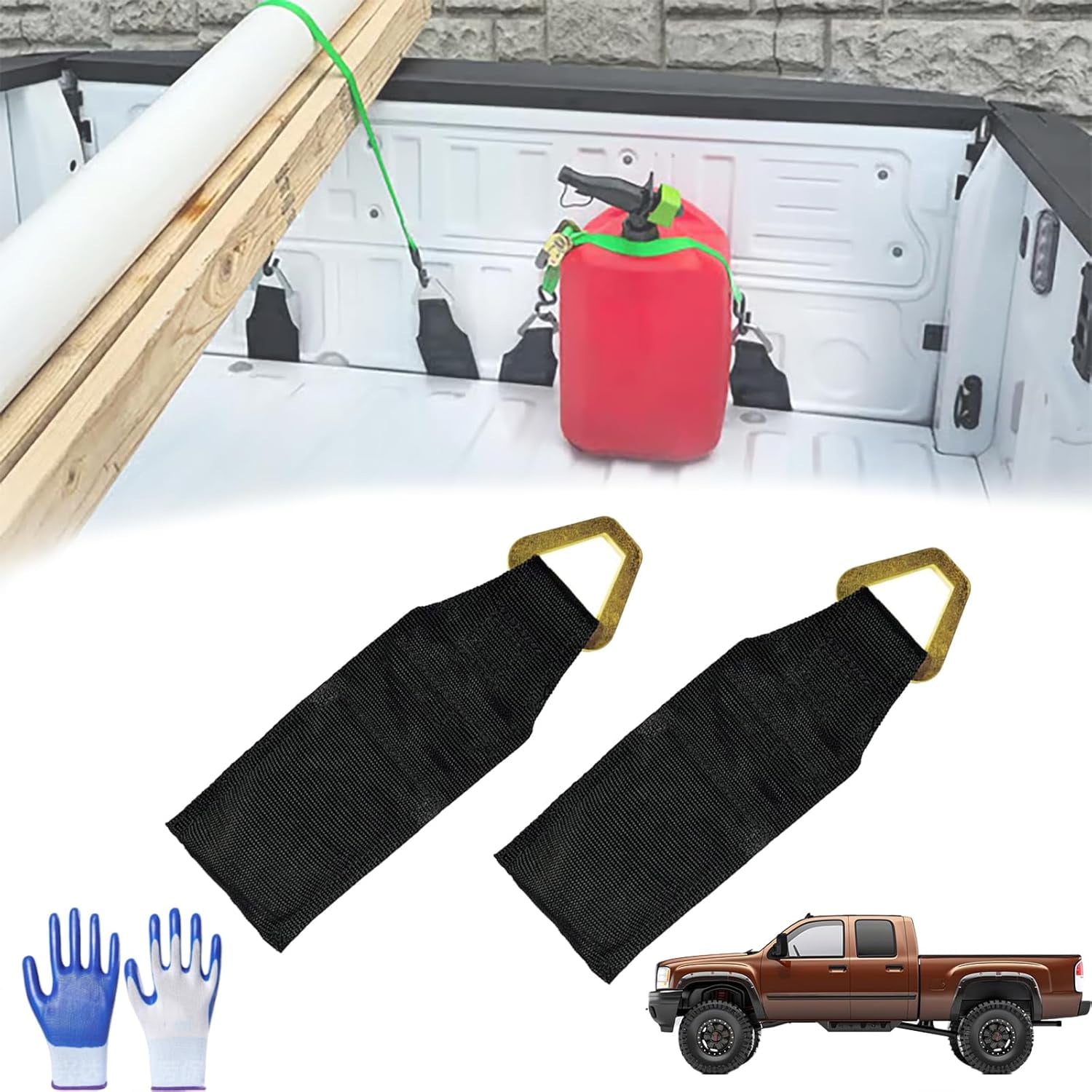 Ez Bed Anchor, Bed Buddy Buddies Truck Tool, Truck Tie Downs & Ratchet ...