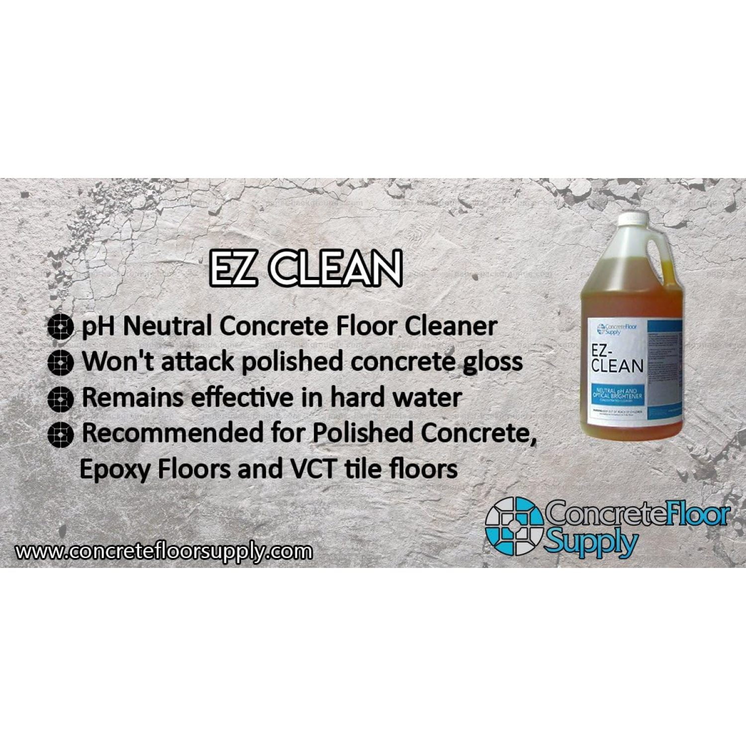 Ez Clean | Neutral Floor Cleaner 1 Gallon - Walmart.com
