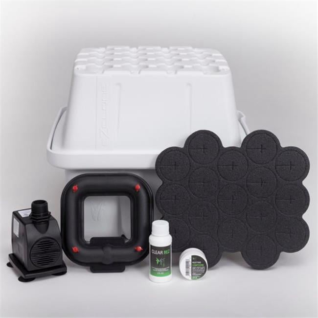Ez-Clone 16 Low Pro System - White - Walmart.com