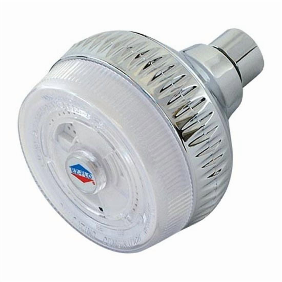 Ez-Flo 15026 Pulsating Massage Shower Head 2.5 GPM Chrome - Walmart.com
