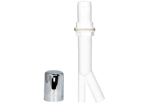 EZ-Flo Economy Air Gap - Plastic Air Gap with CP Cap in Chrome - 60421 ...