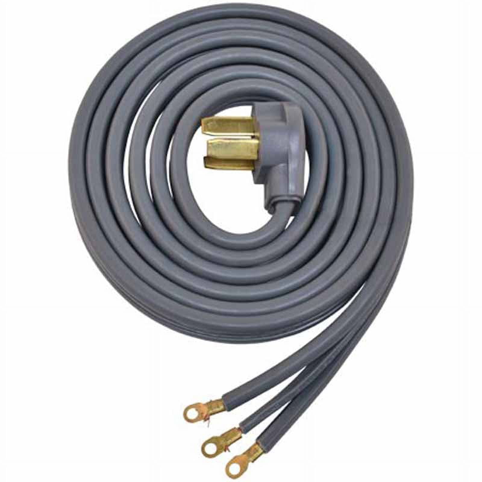 Ez-Flo 61244 10' 3-Prong Range Cord - 50 Amp - Walmart.com