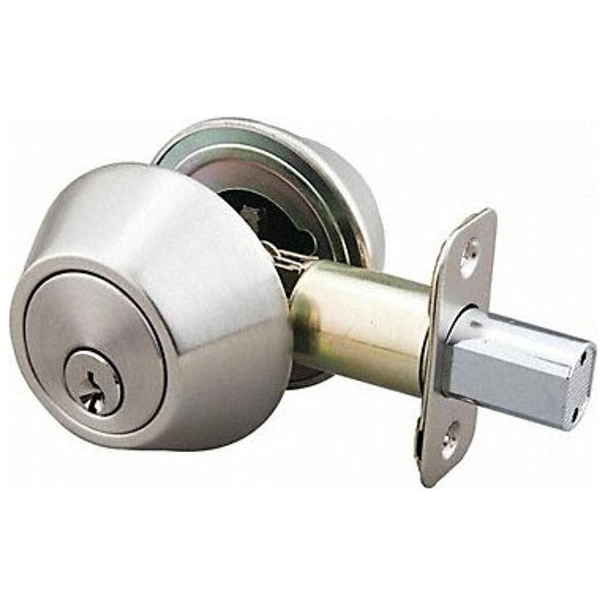 Ez-Flo Eastman Deadbolt,Steel,2-3/8" or 2-3/4" Backset 57782 - Walmart.com