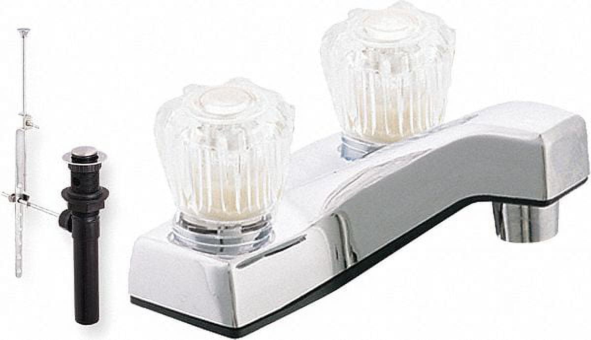 Ez-Flo Eastman Low Arc,Chrome,EZ-FLO,Plastic,2.0gpm 10256N - Walmart.com