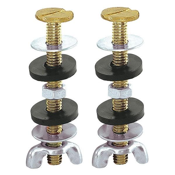 Ez-Flo Eastman Toilet Tank Bolt,PK10 40043GR - Walmart.com