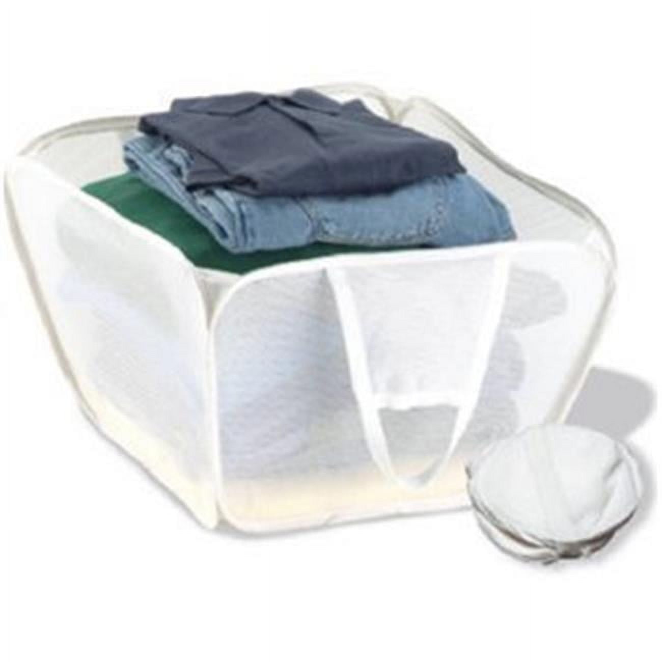 Ez Fold Laundry Basket - - Walmart.com
