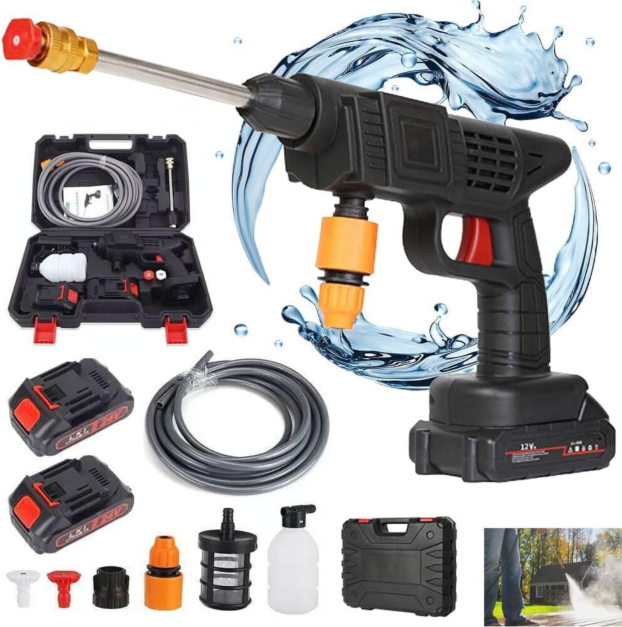 Ez Jet Hydrowashing Reviews EZJet Hydrowasher, EZJet Cordless Power ...