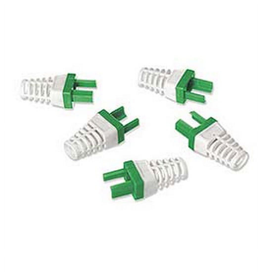 Ez-RJ45 CAT6 Strain Reliefs 50PC Green - Walmart.com