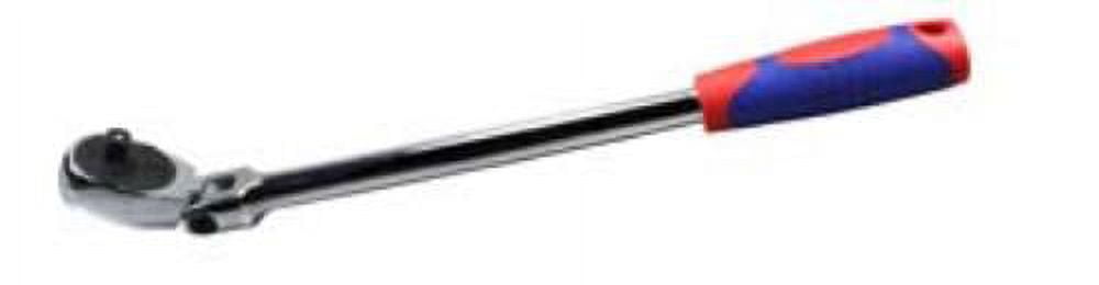 Ez Red MR1412F 12 In. Extra Long 1/4 In. Drive Flex Head Ratchet ...