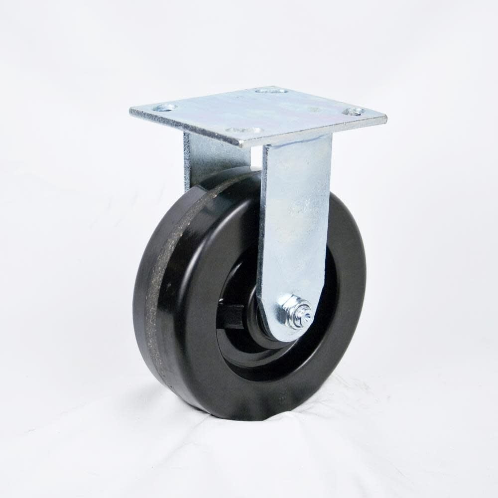 Ez Roll Casters 6 In. Phenolic Rigid Caster - Walmart.com