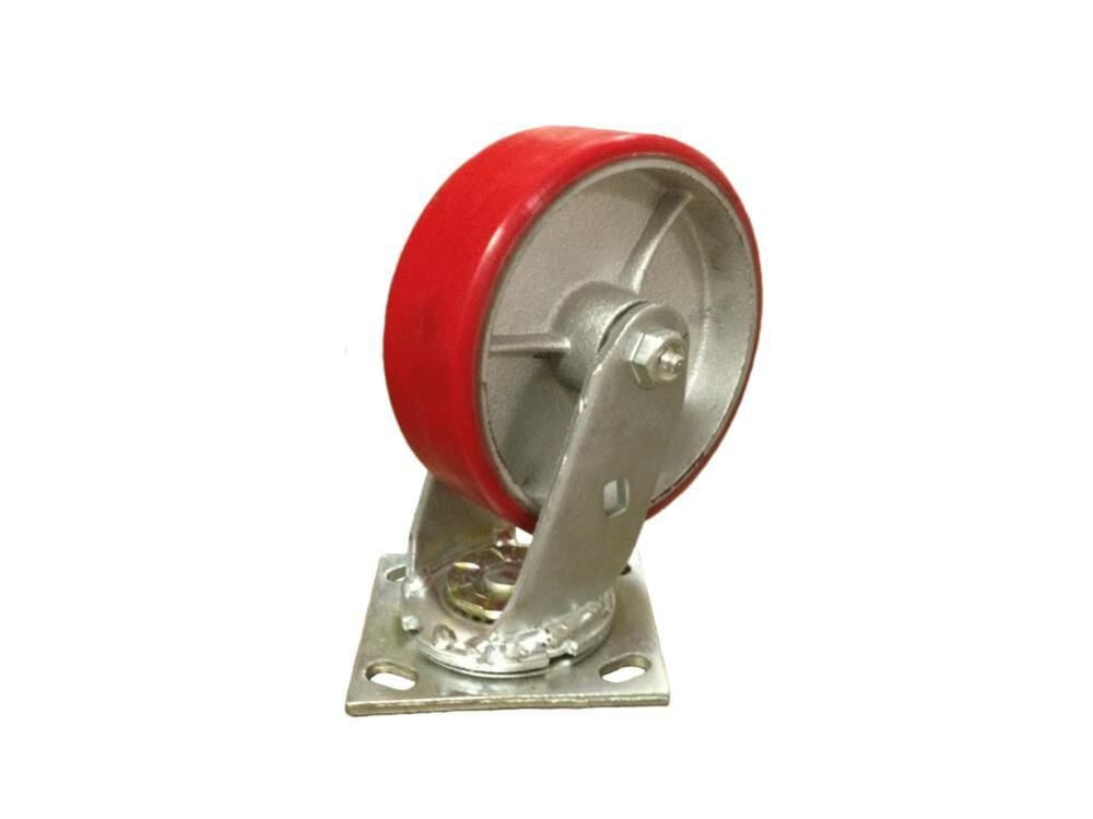 Ez Roll Casters Polyurethane On Steel Caster - Walmart.com
