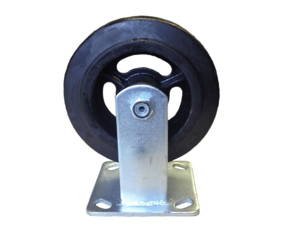 Ez Roll Casters Rigid Rubber Caster - Walmart.com