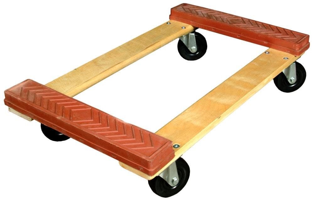 Ez Roll Casters Rubber Capped Dollies - Walmart.com
