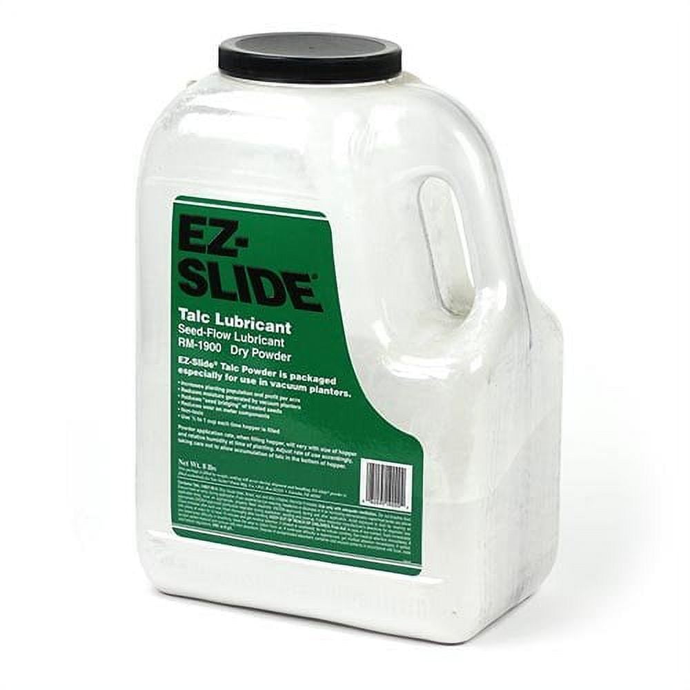 Ez-Slide Seed Powder Lubricant 100% Talc 8 lbs. fits Universal Planter ...