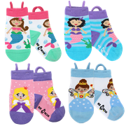 Magic Loop Toe Up Sock