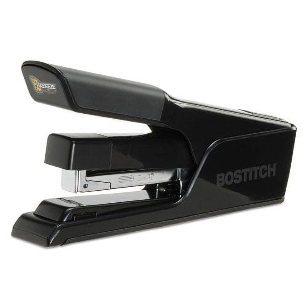 Ez Squeeze 40 Stapler, 40-Sheet Capacity, Black | Bundle of 2 Each ...