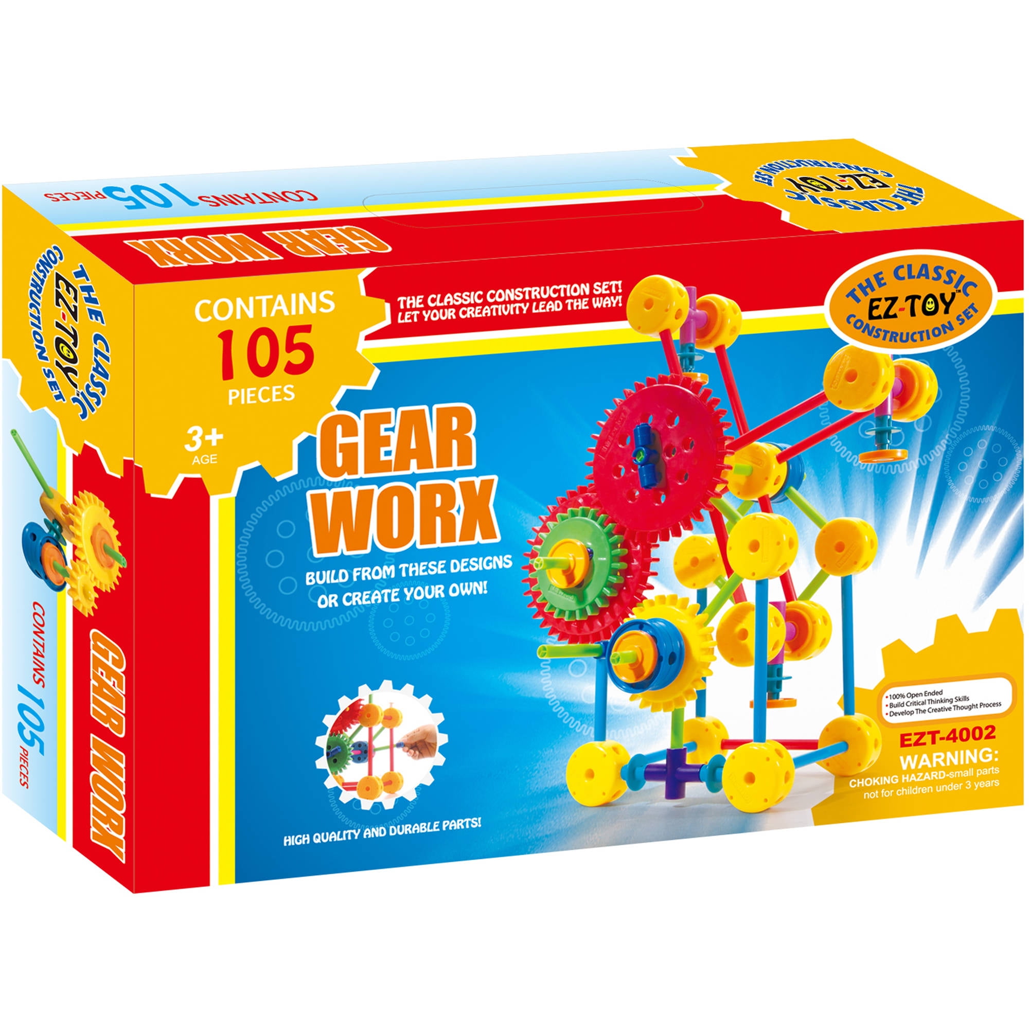 Ez-toy Gear Worx - Walmart.com