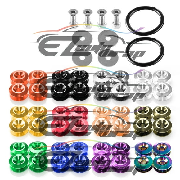 Quick Release Bumper Clips