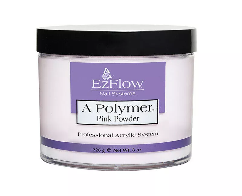 EzFlow A-Polymer Powder - Pink 8oz - Walmart.com