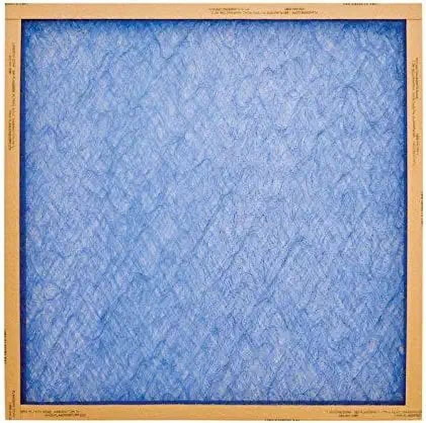 EzFlow EZ Flow II 16" x 25 x 1 inch MERV 4 Spun Fiberglass Disposable ...