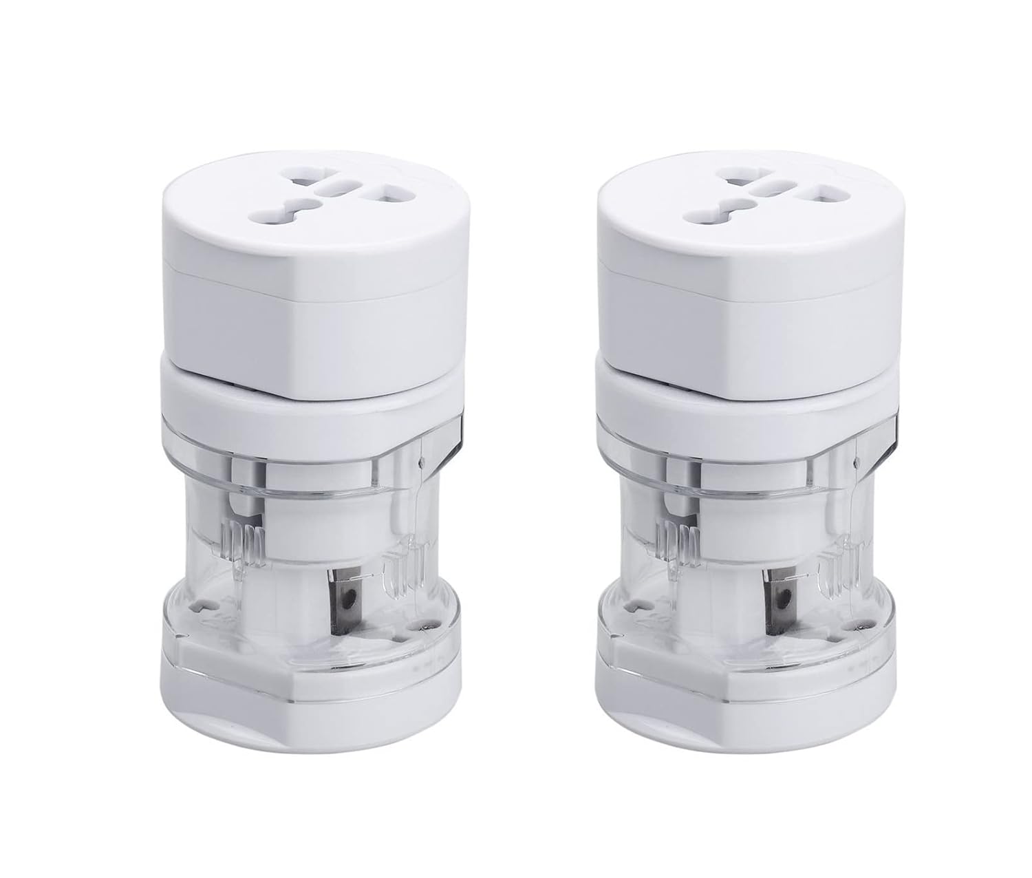EzLife International Multipurpose Travel Adapter All in One US AUS UK ...