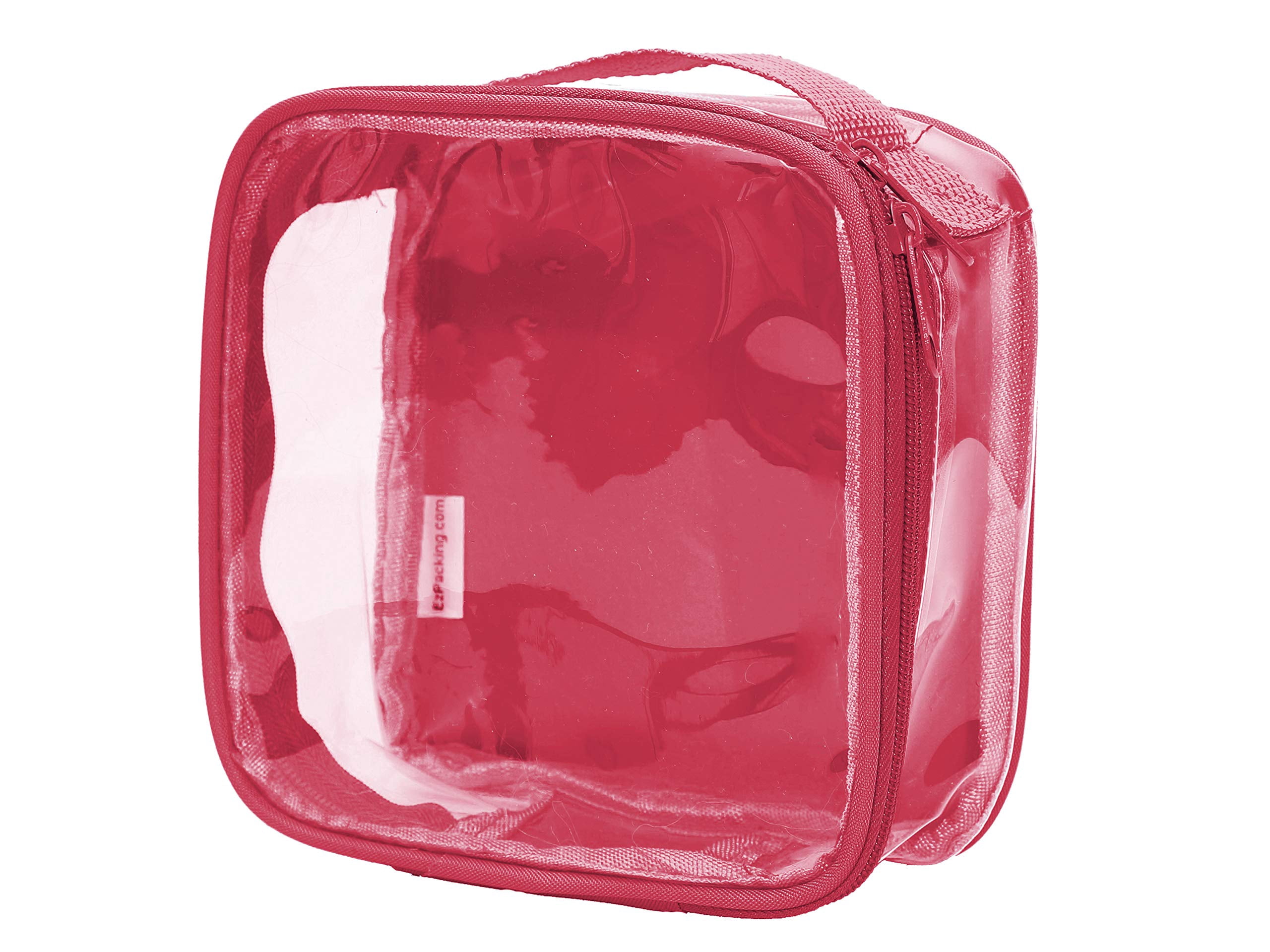 EzPacking Clear TSA Approved JKF25 3-1-1 Travel Toiletry Carry On/Quart ...