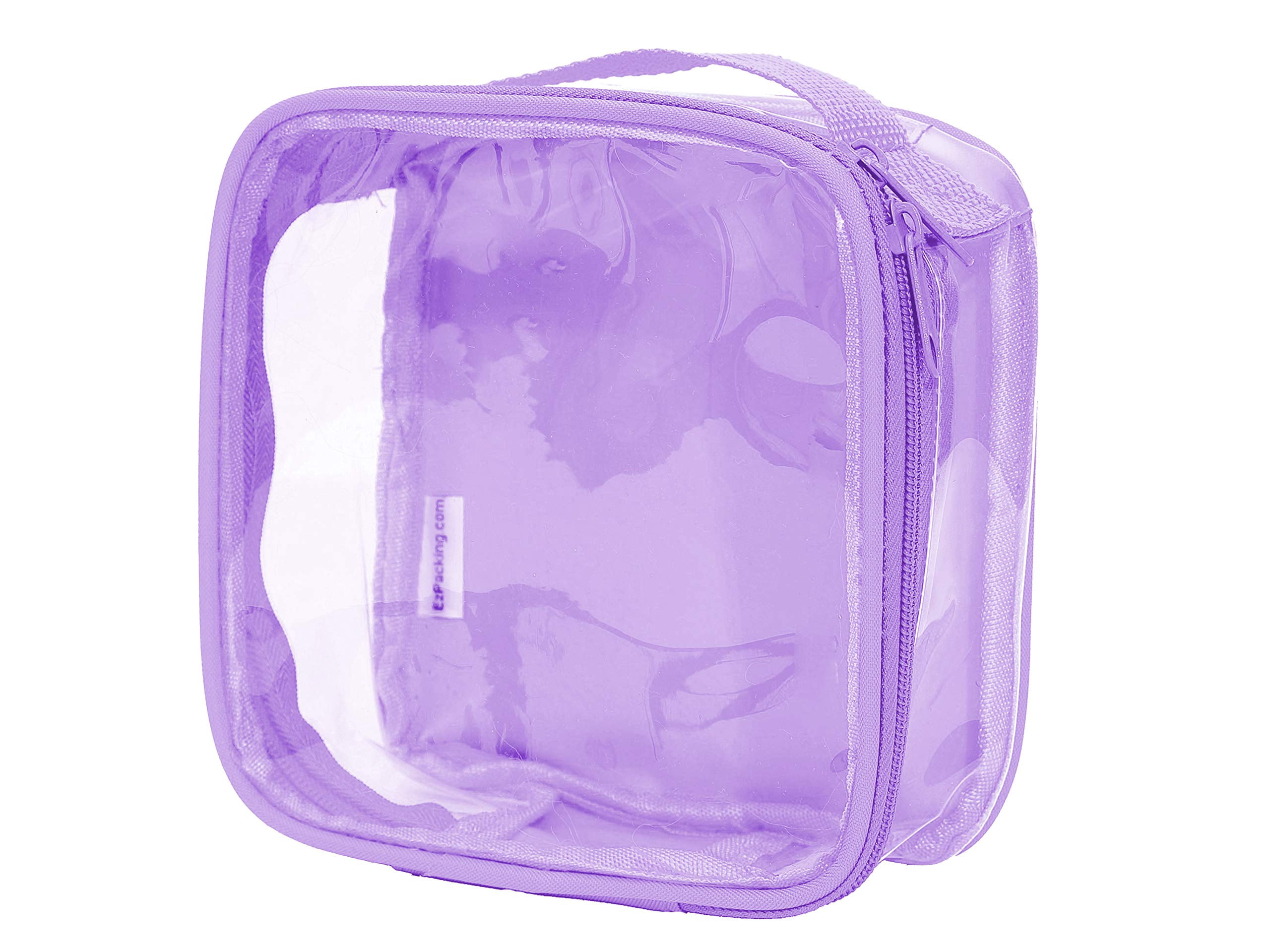EzPacking Clear TSA Approved OLF24 3-1-1 Travel Toiletry Carry On/Quart ...