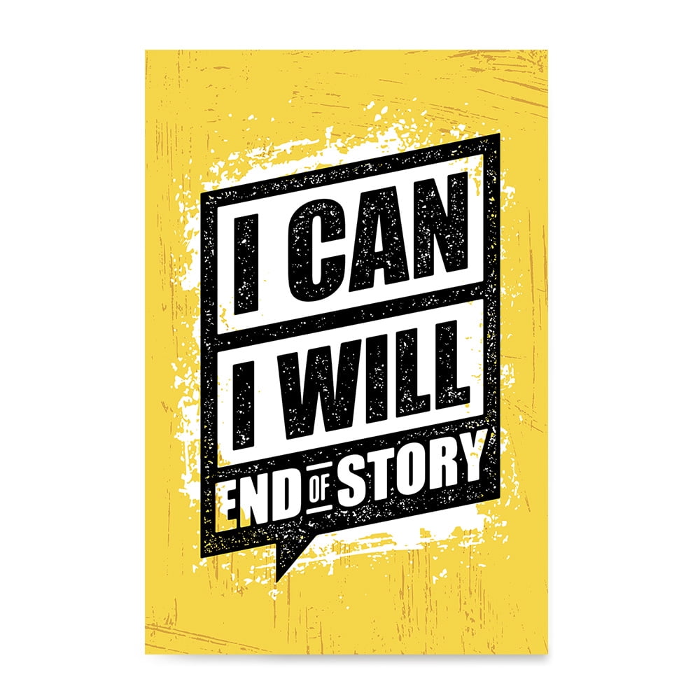 EzPosterPrints - Gym Inspiration Motivation Quotes - Poster Printing ...