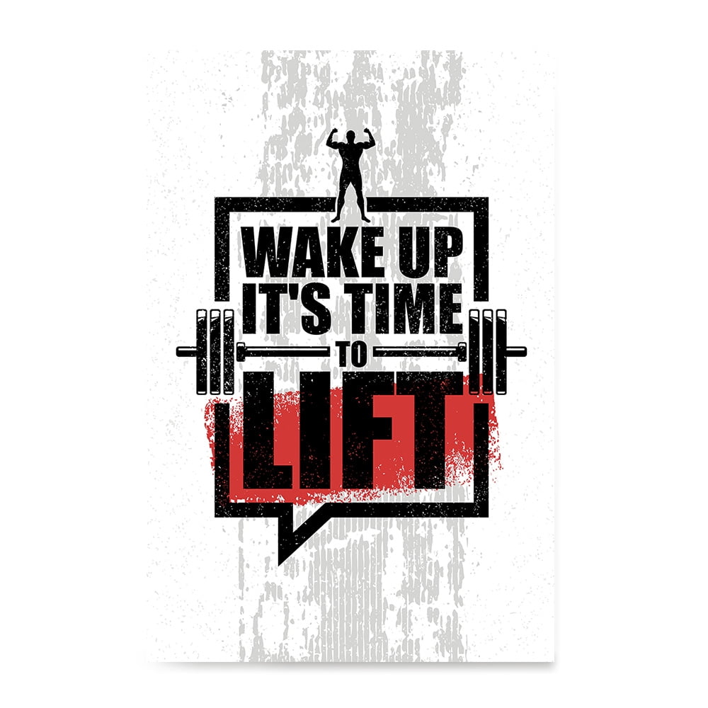 EzPosterPrints - Gym Inspiration Motivation Quotes - Poster Printing ...
