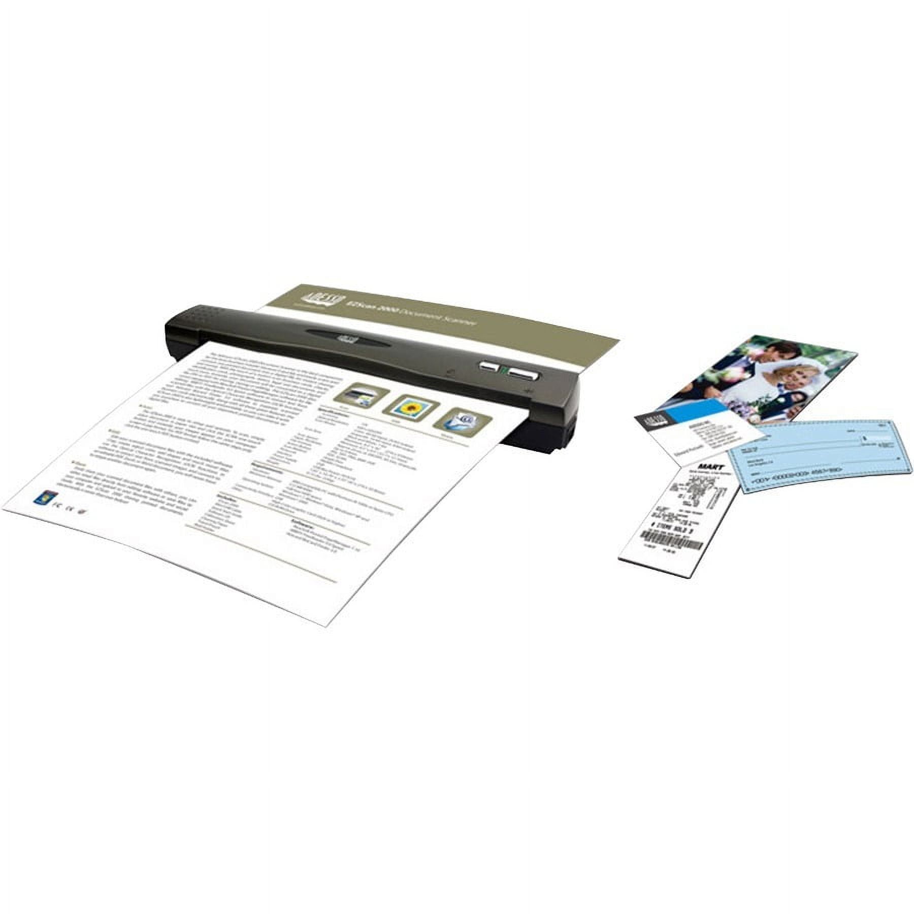 EzScan 2000 Mobile Document Scanner - Walmart.com