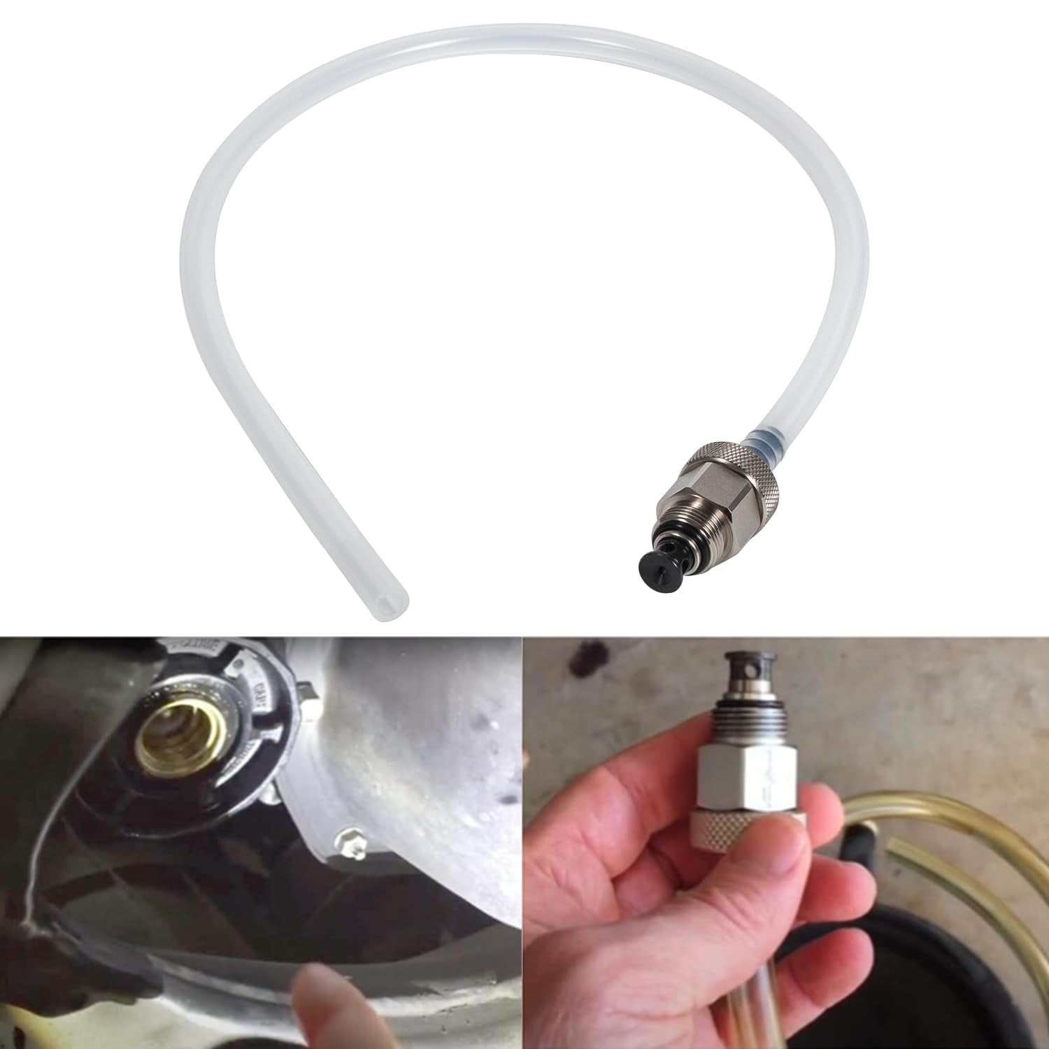 Ezbzyz Oil Filter Drain Hose Tool for Toyota, Lexus, Scion 2.0L - 5.7L ...