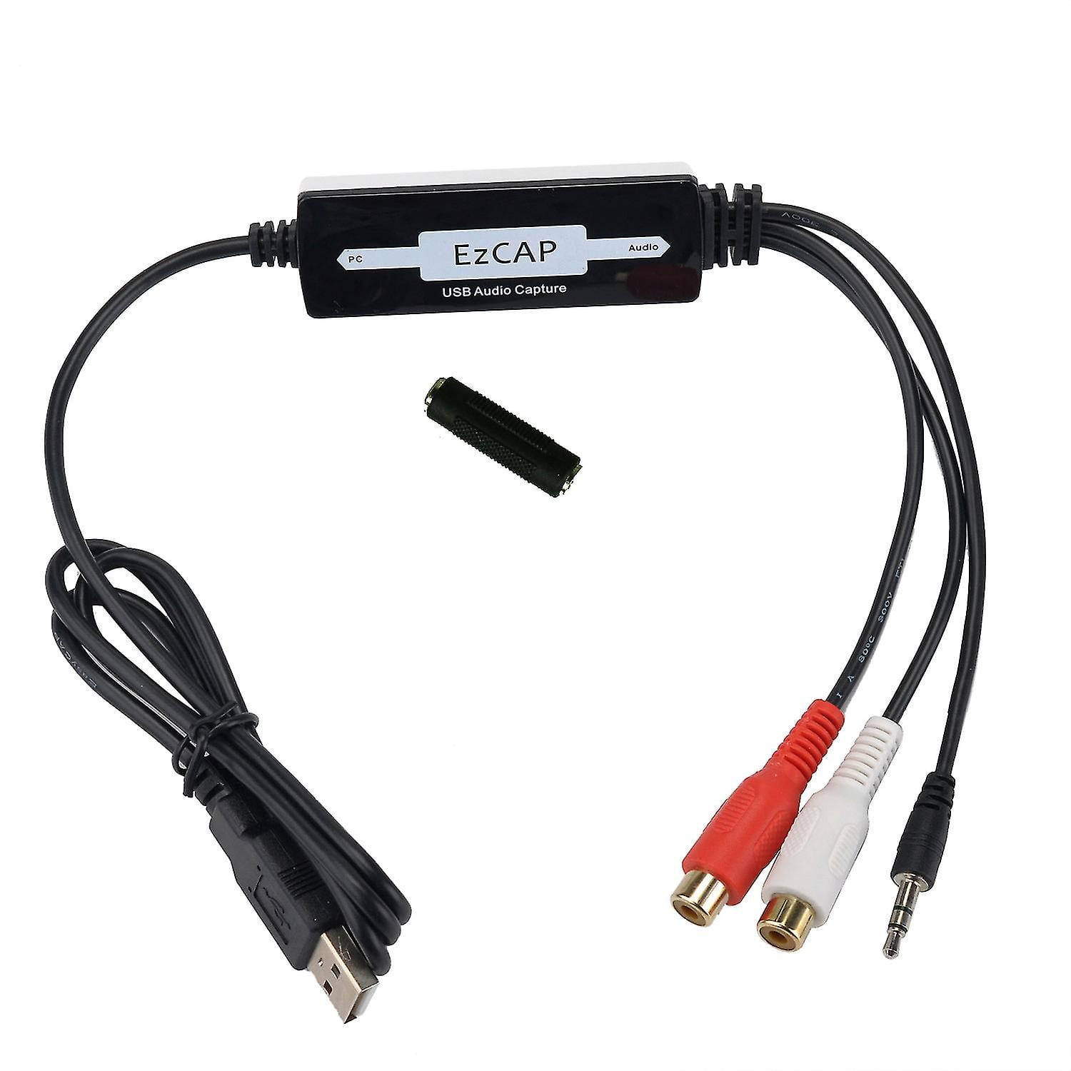 Ezcap Usb Audio Capture Recorder