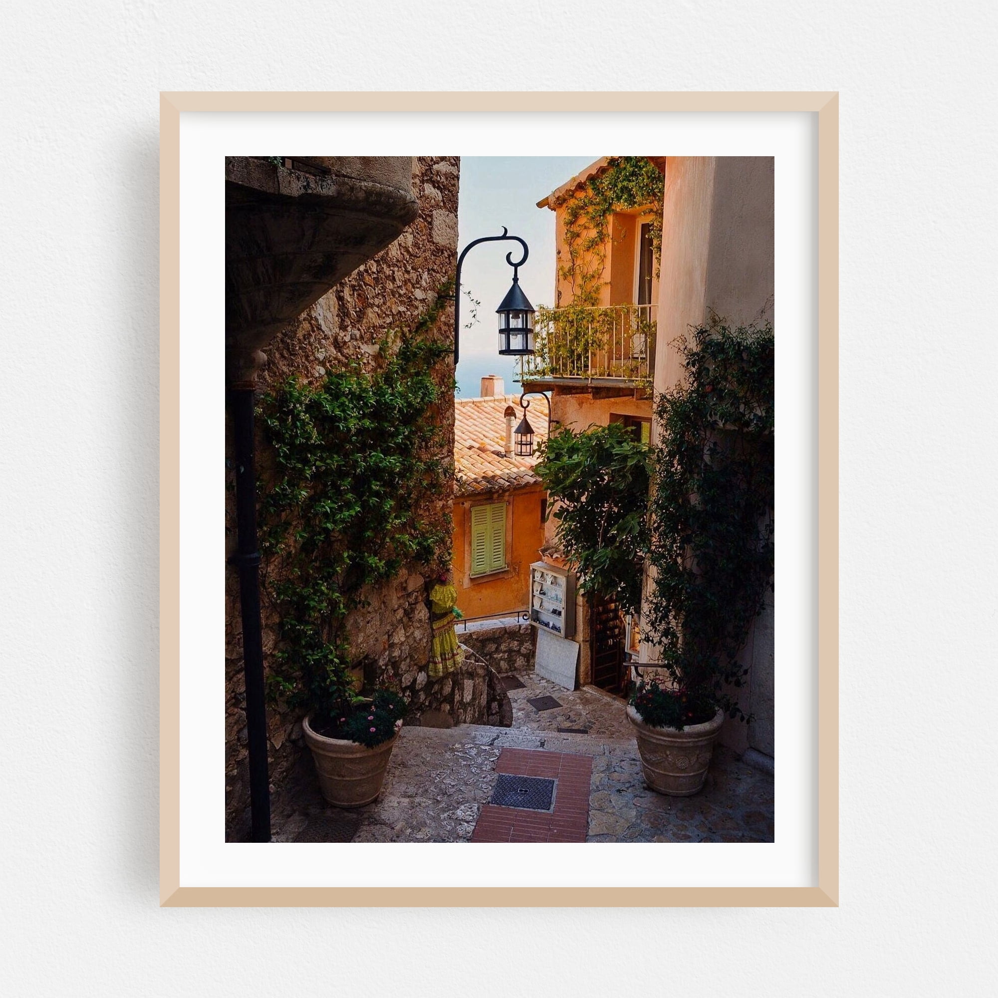 Eze, France - Èze Provence-Alpes-Côte d'Azur France Photography ...