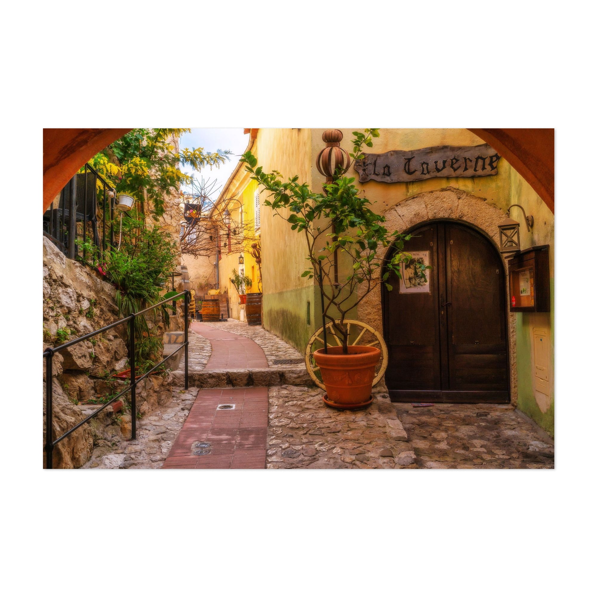 Eze - Medieval Village of France 1 - Èze Provence-Alpes-Côte d'Azur ...