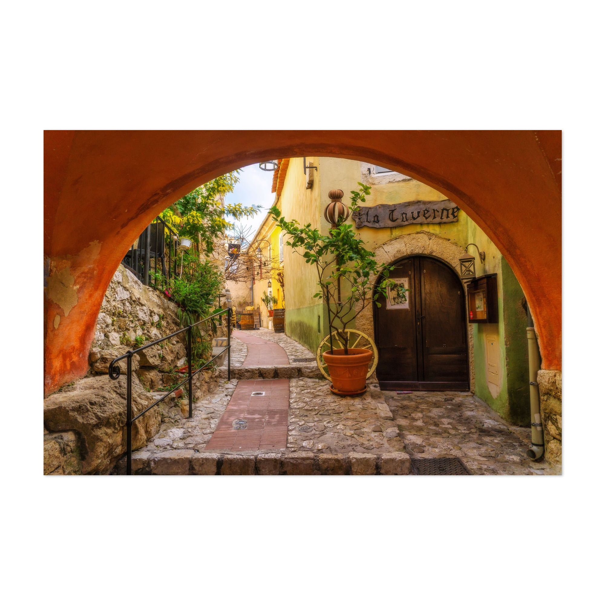 Eze - Medieval Village of France 2 - Èze Provence-Alpes-Côte d'Azur ...