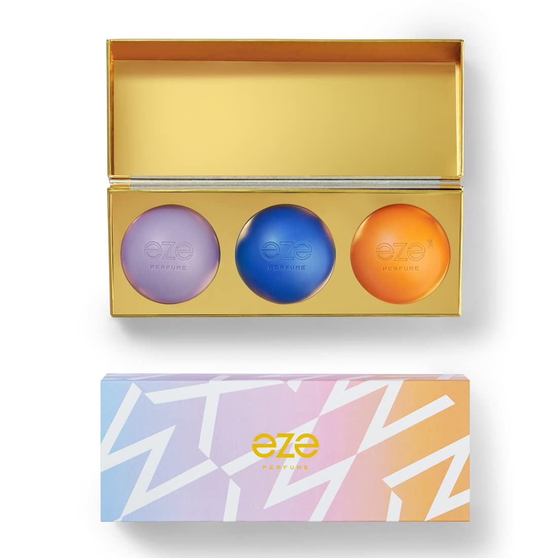 Eze Perfume Gift Hamper For Men & Women Pack Of 3 X 30ml - 1.01 Fl.oz ...