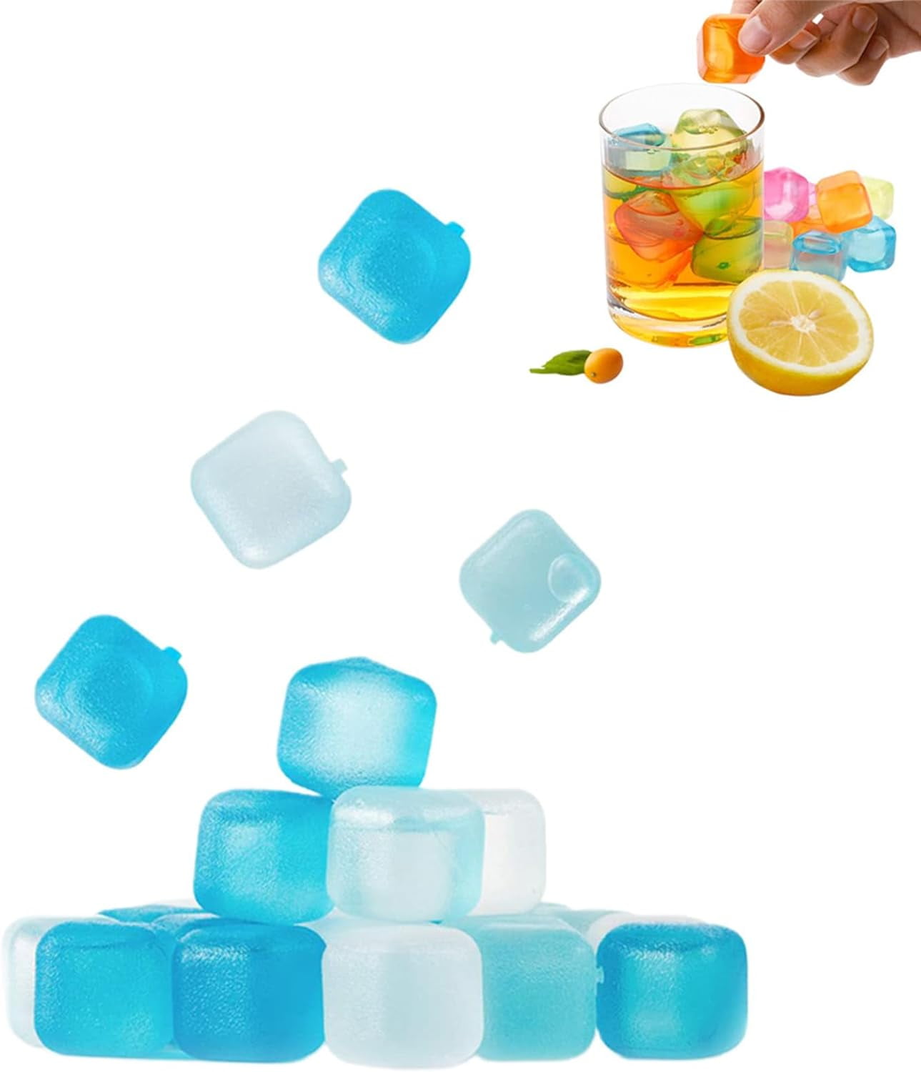 Ezee Freeze Reusable Ice Cubes, Ezeefreeze Cubes, Ezee Freeze Ice Cubes ...