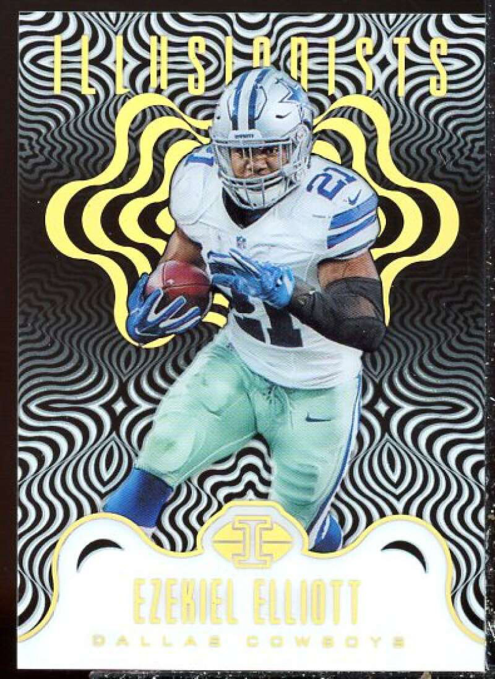 Ezekiel Elliott Card 2017 Panini Illusions Illusionists #2 - Walmart.com