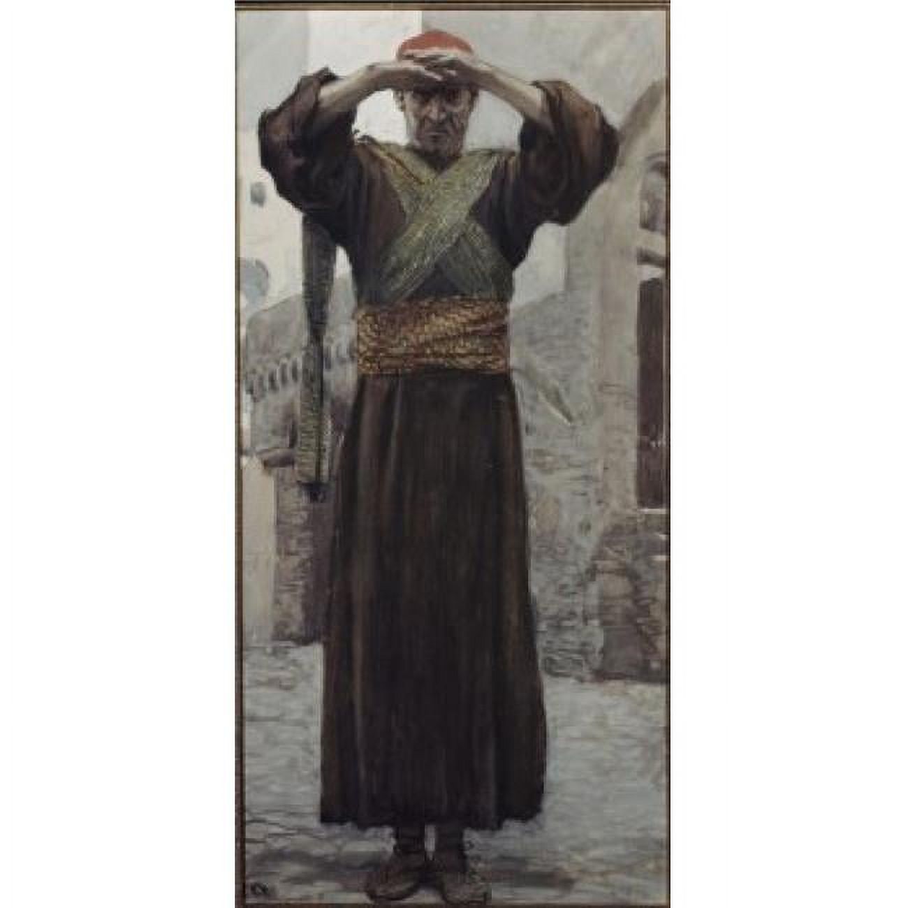 Ezekiel James Tissot 1836-1902 French Jewish Museum New York USA Poster Print - 18 x 24 in ...